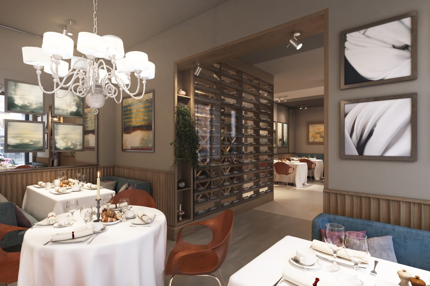 Invito Restaurant | neoklasika.com