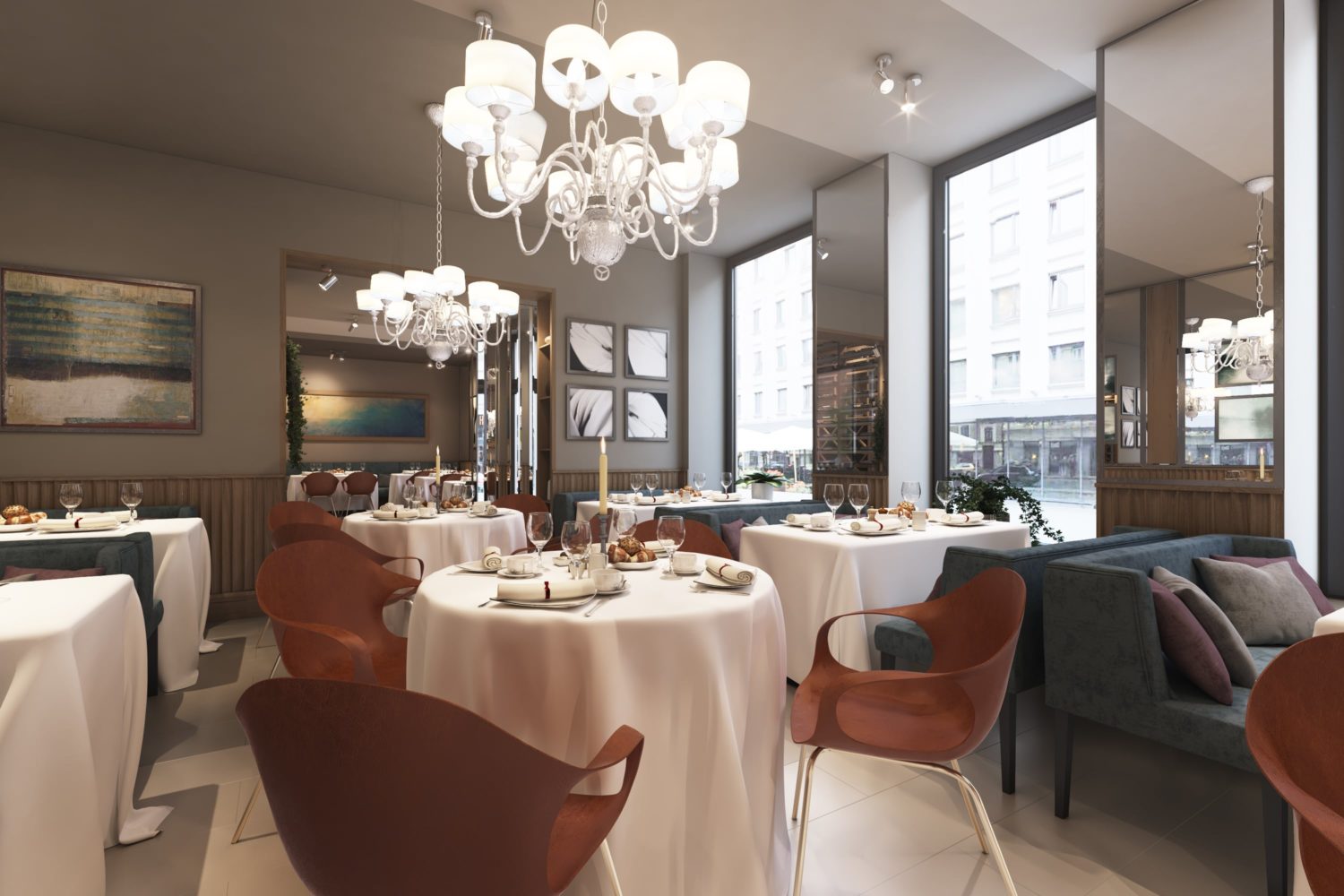 Invito Restaurant | neoklasika.com