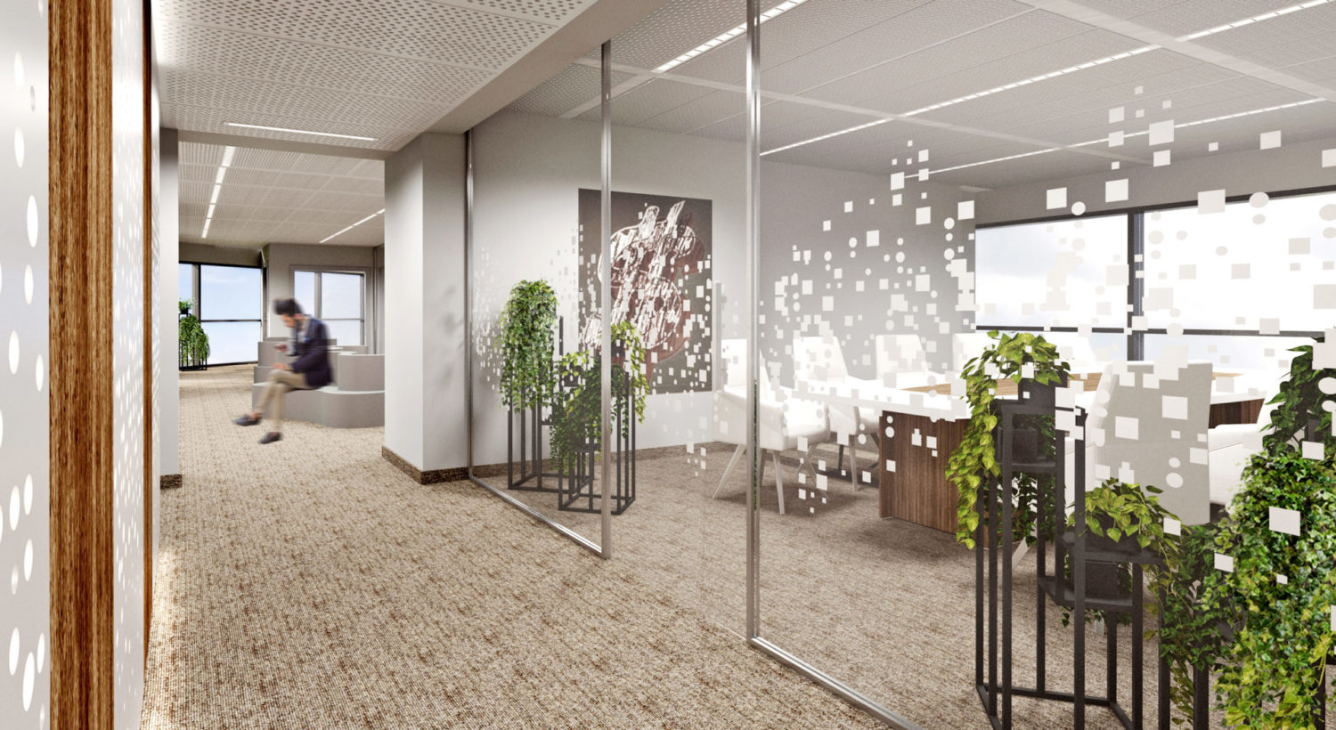 IT Company Office | neoklasika.com