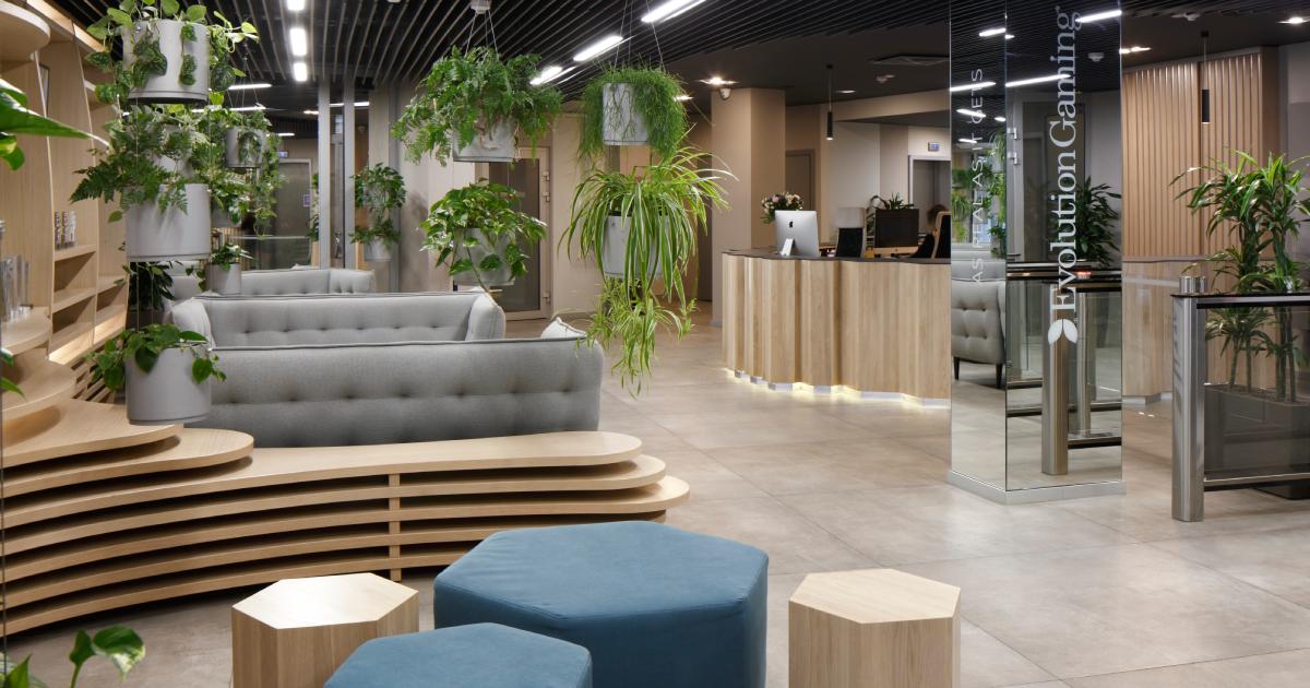 Award-Winning Office Design - Evolution HQ Office
