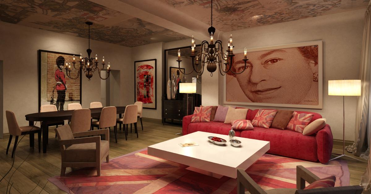 Boutique Interior Design - Jewels Show Flats