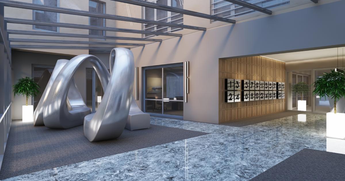 Kern Residences - Building Concept Design - Neoklasika