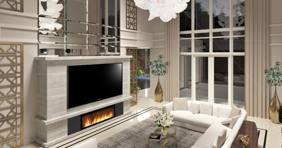 High-End Home Interior Design - Aurora - Neoklasika