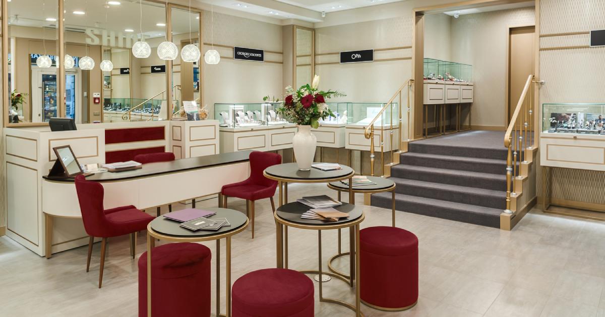 SHINE - High-End Luxury Store Design - Neoklasika