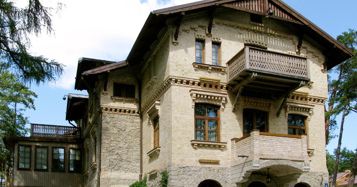 Historicism Architecture Seaside Villa - Neoklasika