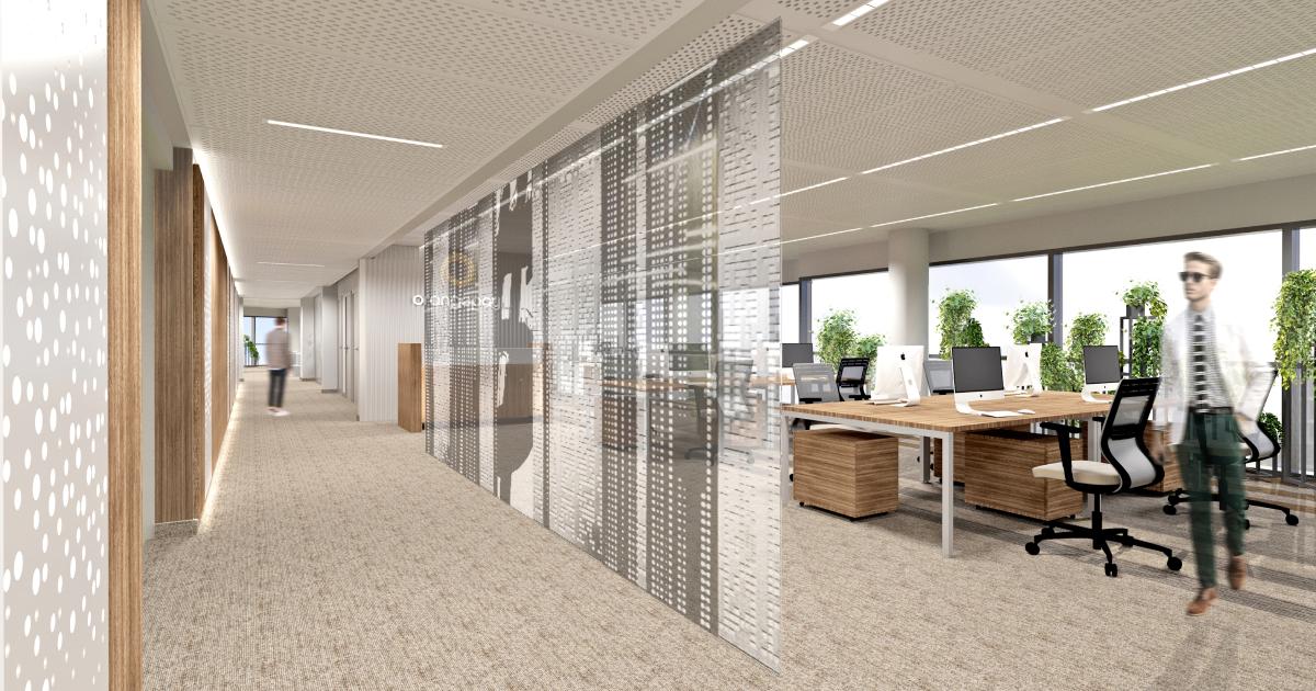 Technology Company Office Design Example - Neoklasika