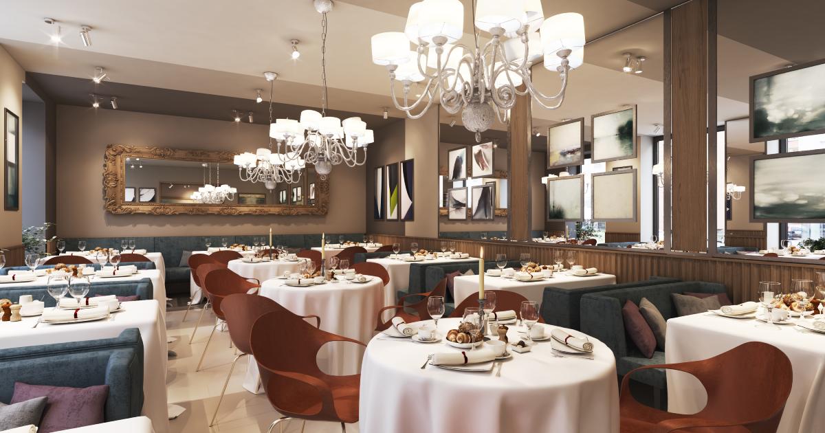 Interior Design of Invito - Italian Restaurant Interiors