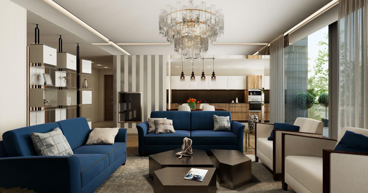 Interior Design For Open Plan Living - Sun Terraces II